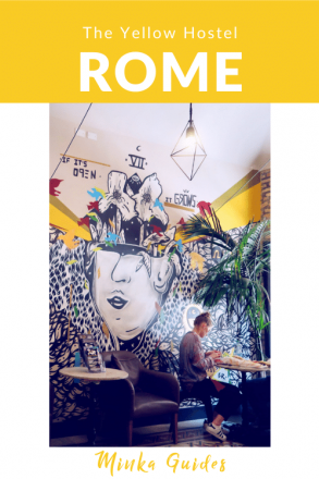 Review: The Yellow Hostel Rome | Minka Guides