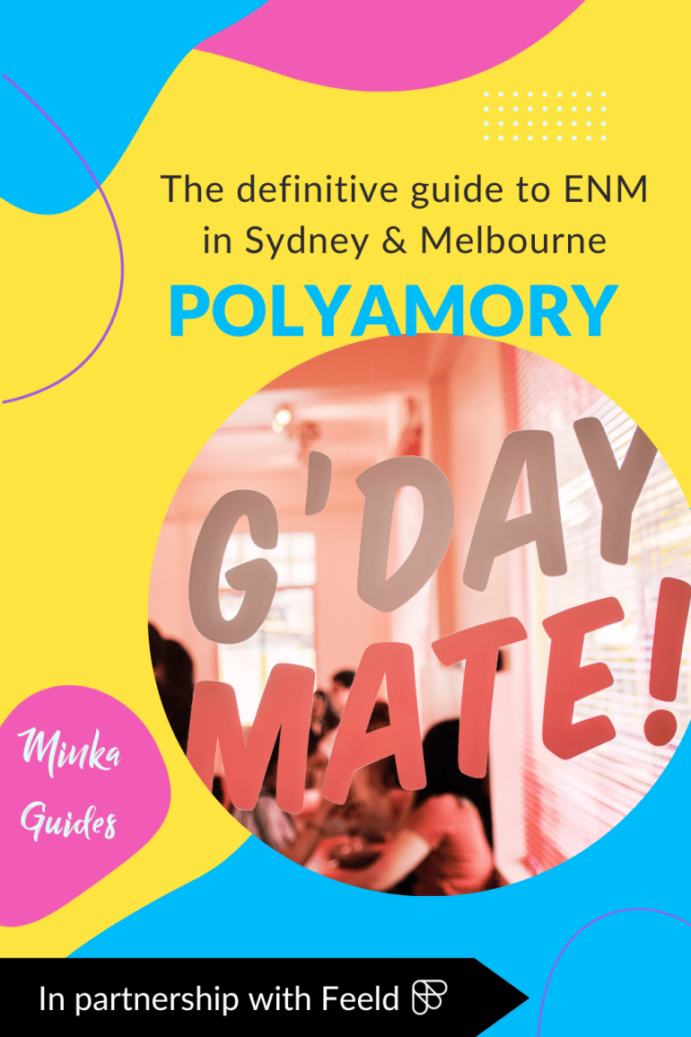 Polyamory in Sydney & Melbourne | Minka Guides